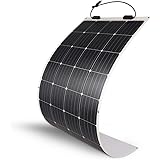 Amazon.com: Renogy Flexible Solar Panel 100 Watt 12 Volt ...