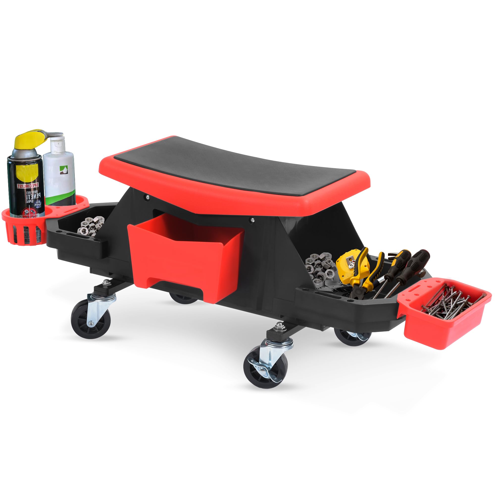 Mua YITAHOME Detailing Stool with Wheels, Mechanics Seat With 2 ...