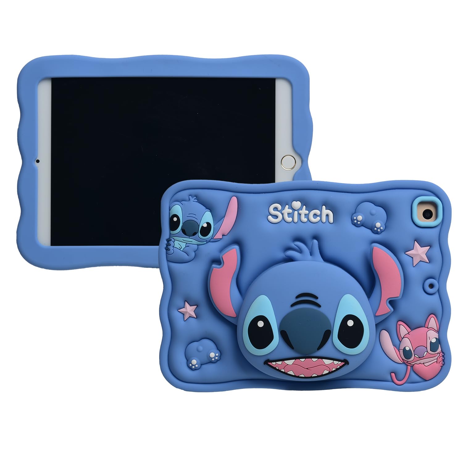 Cartoon Case for iPad Pro 11/10.9" /iPad Air 4?MONEHOYSY Cute Soft ...