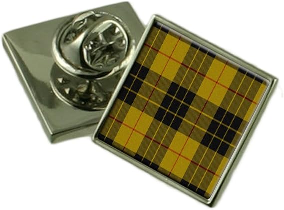 Tartan Clan MacLeod Silver 925 Lapel Pin Badge: Amazon.co.uk: Clothing