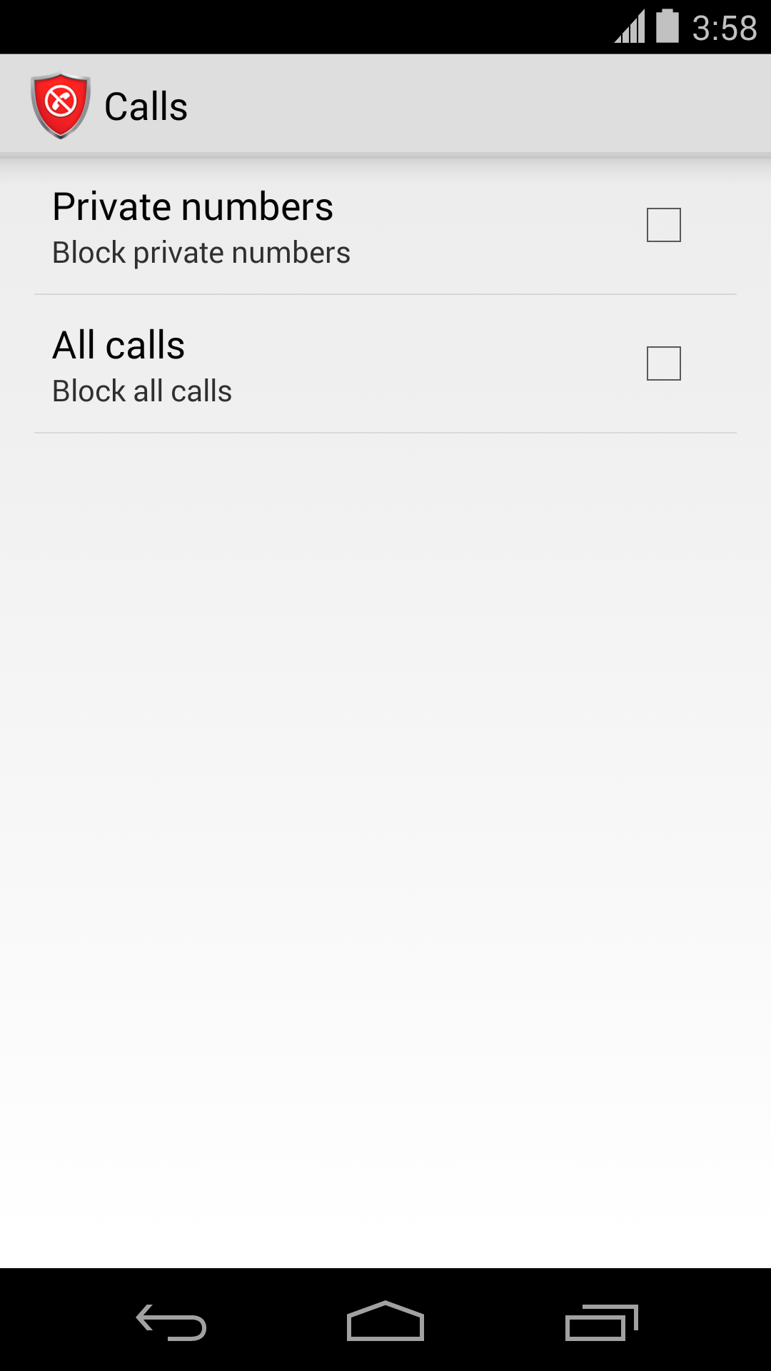 Calls Blacklist - Call Blocker:Amazon.de:Appstore for Android