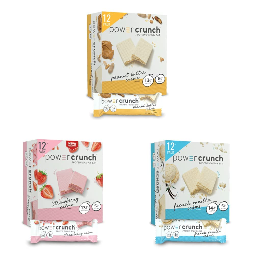Mua Protein Wafer Bars, Peanut Butter Crème, 1.4 Ounce & Protein Wafer ...