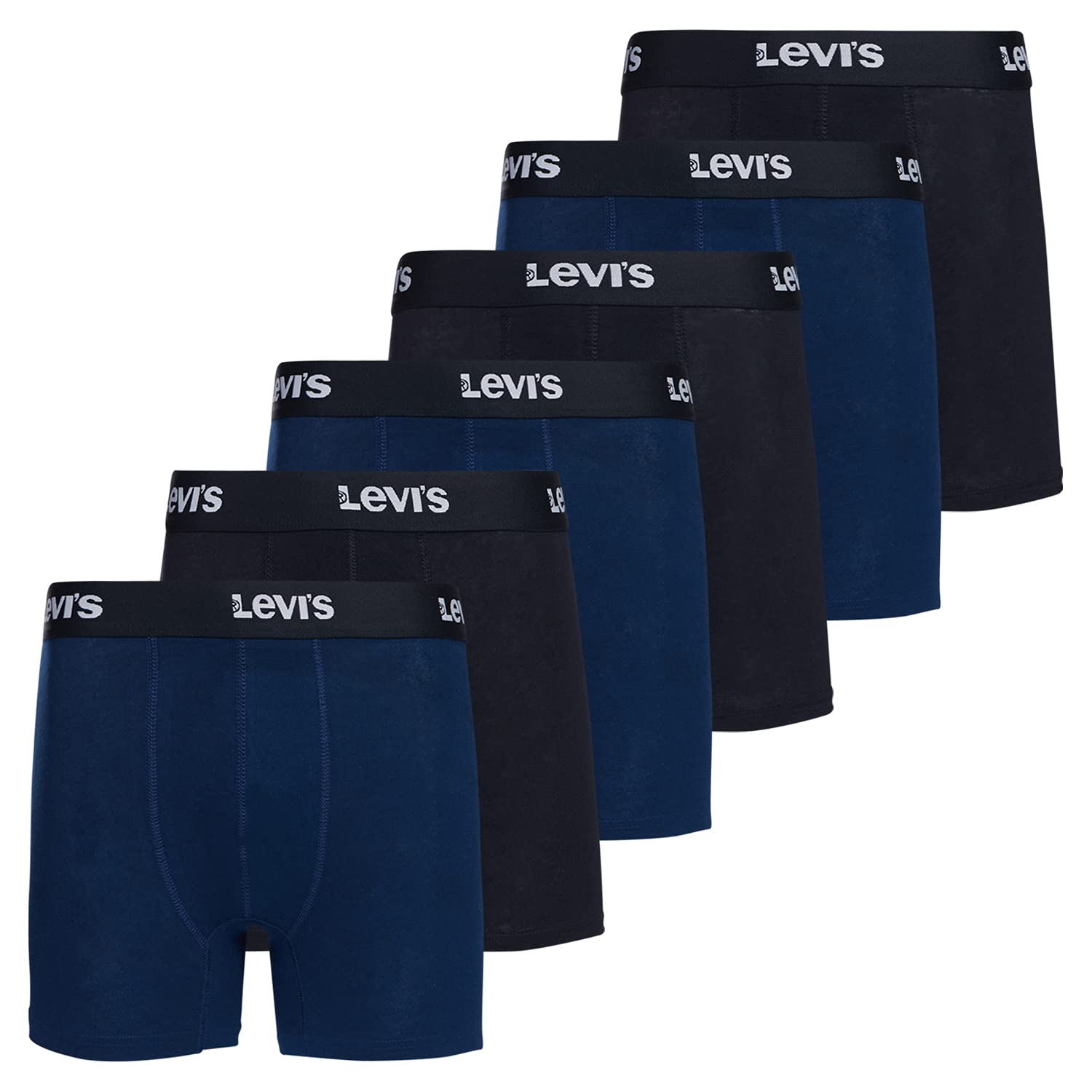 Levi's Mens Boxer Briefs Breathable Cotton Underwear for Men Pack of 3 ...