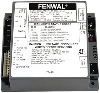 Kidde-Fenwal/Chemetronics - 35-679655-551 - Control Board, Fits Brand ...