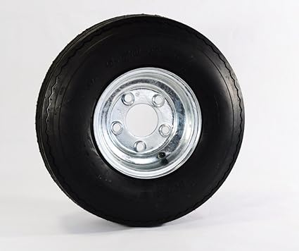 LRB 4 Lug Hole Bolt Wheel White RV, Trailer & Camper Tires & Wheels ...