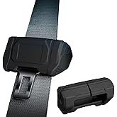 Amazon.com: DXNQ 2PCS Car Seat Belt Buckle Covers, Anti-Scratch Silicone Auto Seat Belt Clips ...