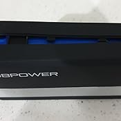 DBPower 800 A maximum voltage, 18000 mAh, portable car battery booster ...