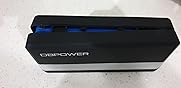 DBPower 800 A maximum voltage, 18000 mAh, portable car battery booster ...