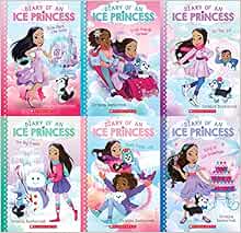 Diary of an Ice Princess Series Set Books 1-6: Christina Soontornvat ...