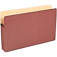 Amazon.com : Pendaflex Recycled File Pockets, Legal Size, Red Fiber, 3. ...