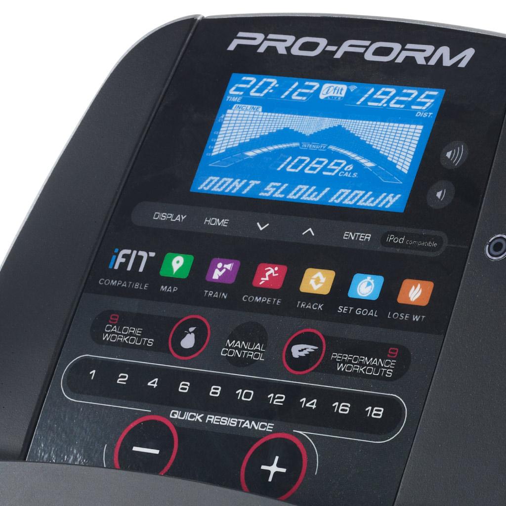 Amazon.com : ProForm 5.0 ES Upright Bike : Exercise Bikes : Sports ...