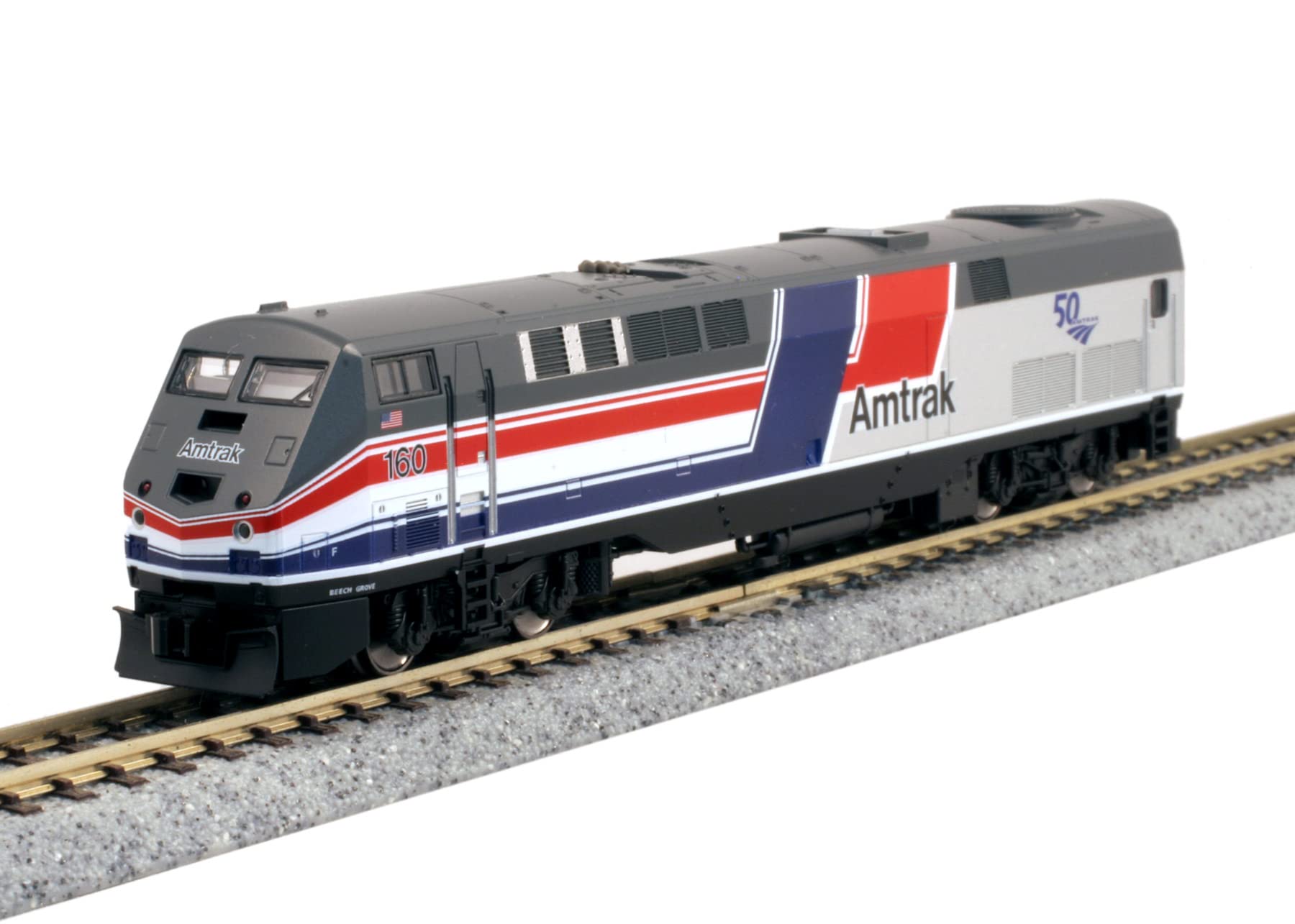Mua N GE P42 Amtrak Dash 8" Phase III #160 w/ 50th Anniversary Logo ...