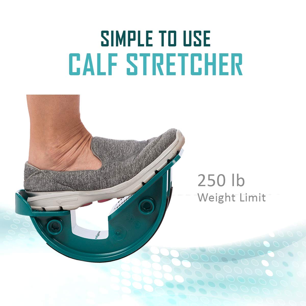 Step Stretch, Calf Stretcher And Foot Rocker For Pain Caused By Plantar ...