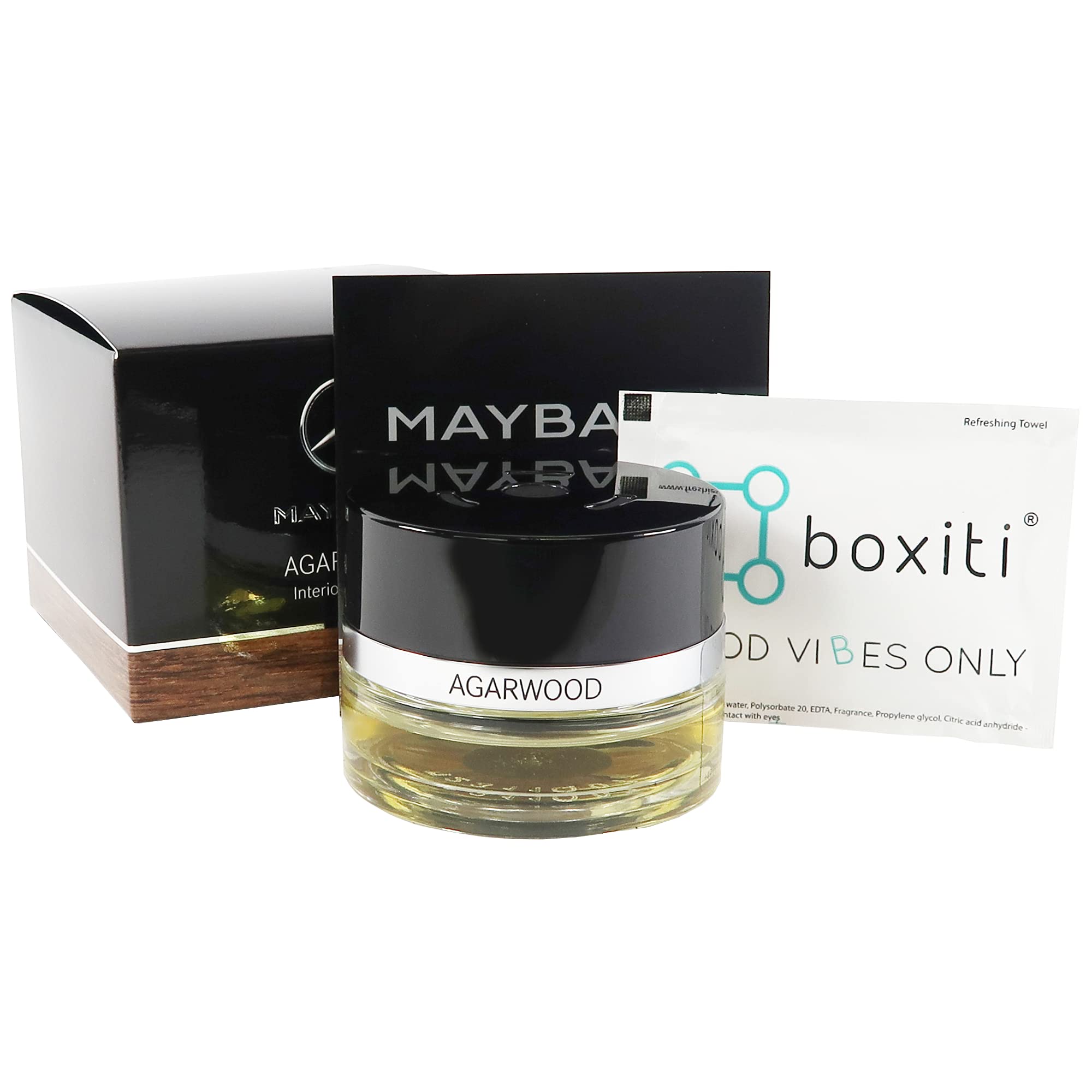 Mua Boxiti Set Agarwood Mood for Mercedes Benz Maybach Air Freshener ...