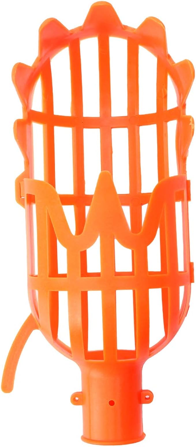 iiniim Obstpflücker Praktischer Pflückkorb zur Ernte von Obst ...