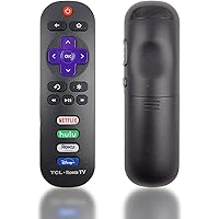 Amazon.com: OEM Remote Control for TCL Roku TV No Pairing Includes Volume Control Buttons ...