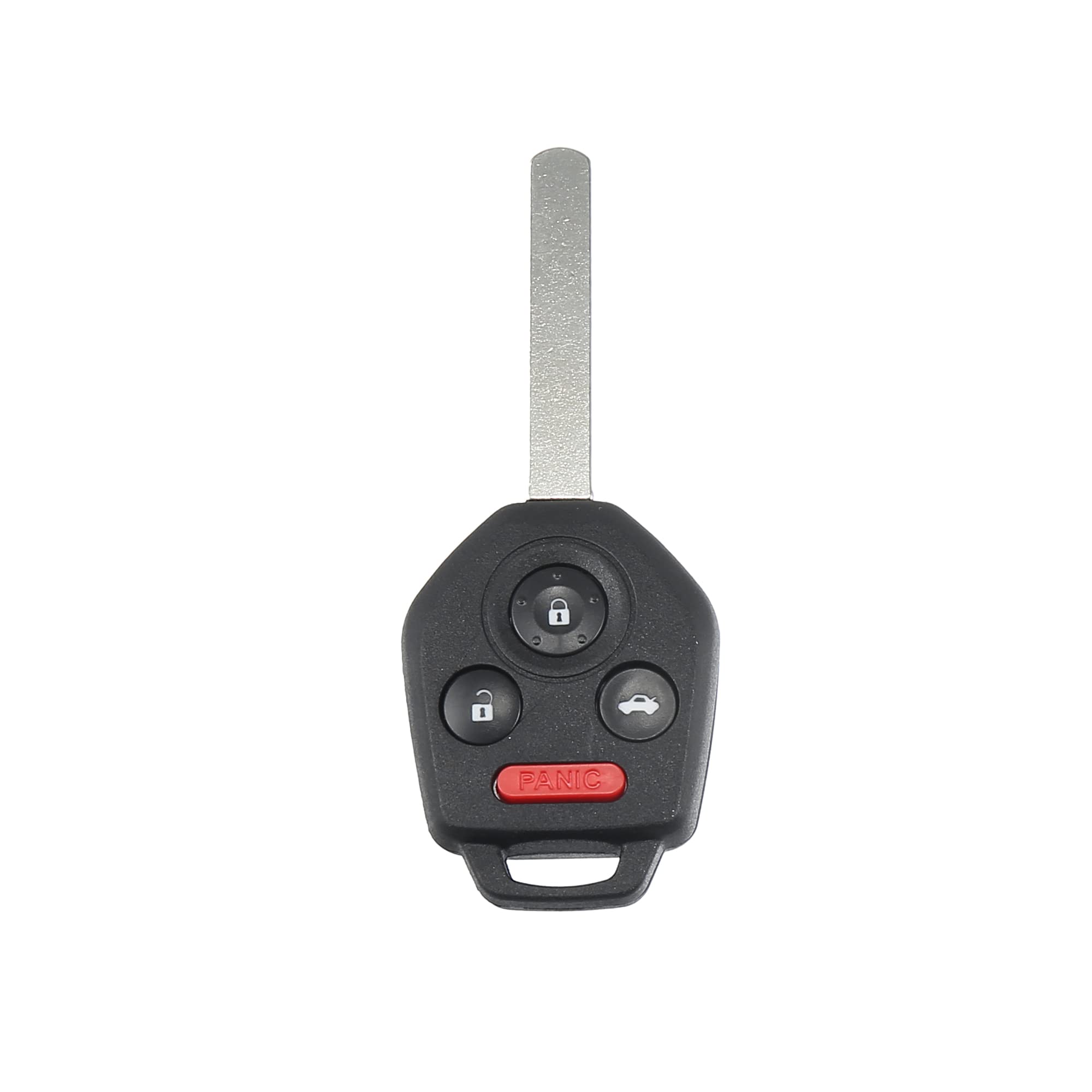 X AUTOHAUX 4 Button Car Keyless Entry Remote Control Key Fob Proximity ...