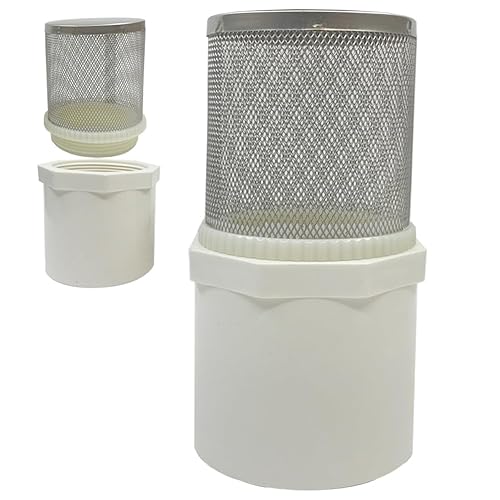 Cotonlake 2 inch Stainless Steel Filter Cover Connected to 2 inch/DN50 ...