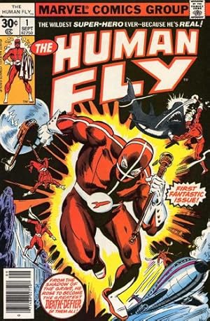 Human Fly - Marvel Comics - Masked stuntman - Character profile ...