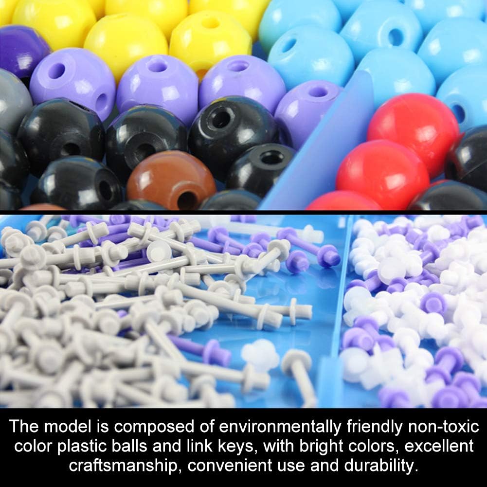 Molecular Model Kit, 267Pcs Organic Chemistry Molecular Electron ...