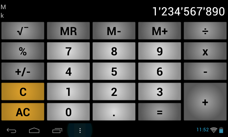 Calculator+:Amazon.com:Appstore for Android