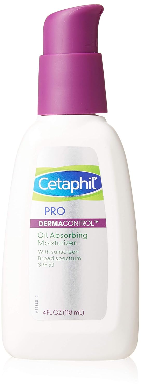 Amazon.com: Cetaphil DermaControl Oil Control Moisturizer SPF 30 - 4 oz ...