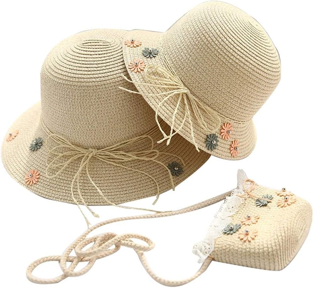 Cute Collapsible Ladies Straw Hat Beach Simple Tourism Style Shade ...
