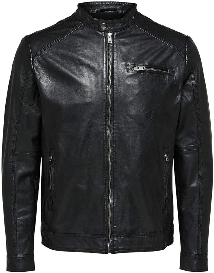 SELECTED HOMME Men's Jacket : Amazon.co.uk: Clothing