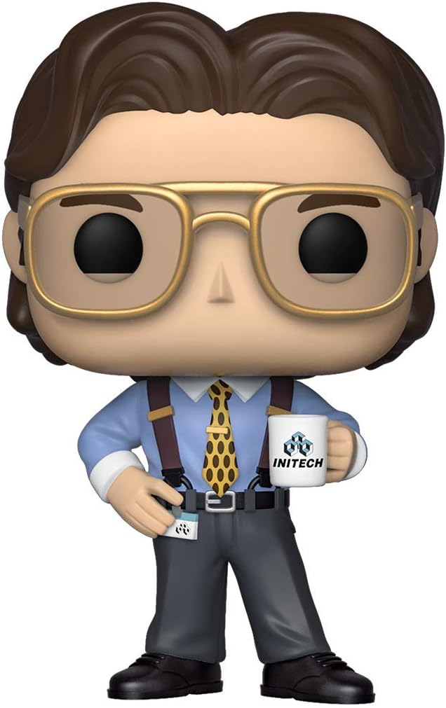 Funko Pop! Movies: Office Space - Bill Lumbergh, Figures - Amazon Canada