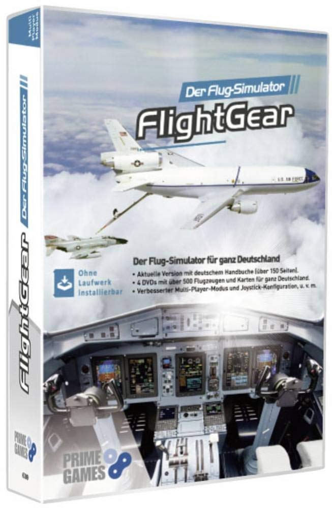 FlightGear - Der Flug-Simulator 2021 (PC): Amazon.de: Games