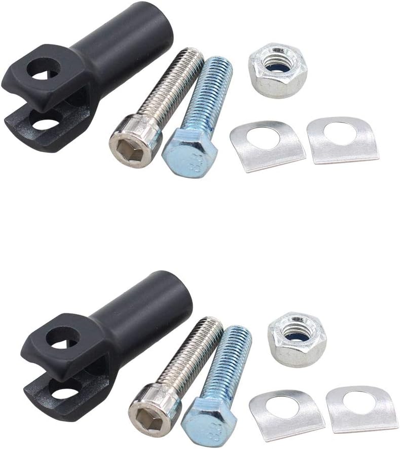 Foot Pegs XtremeAmazing Passenger Foot Peg Supports Mounts Clevis Kit ...