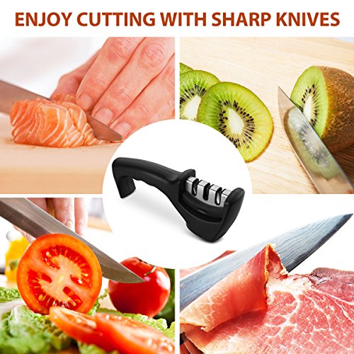 Professional Kitchen Knife Sharpening System | Widest