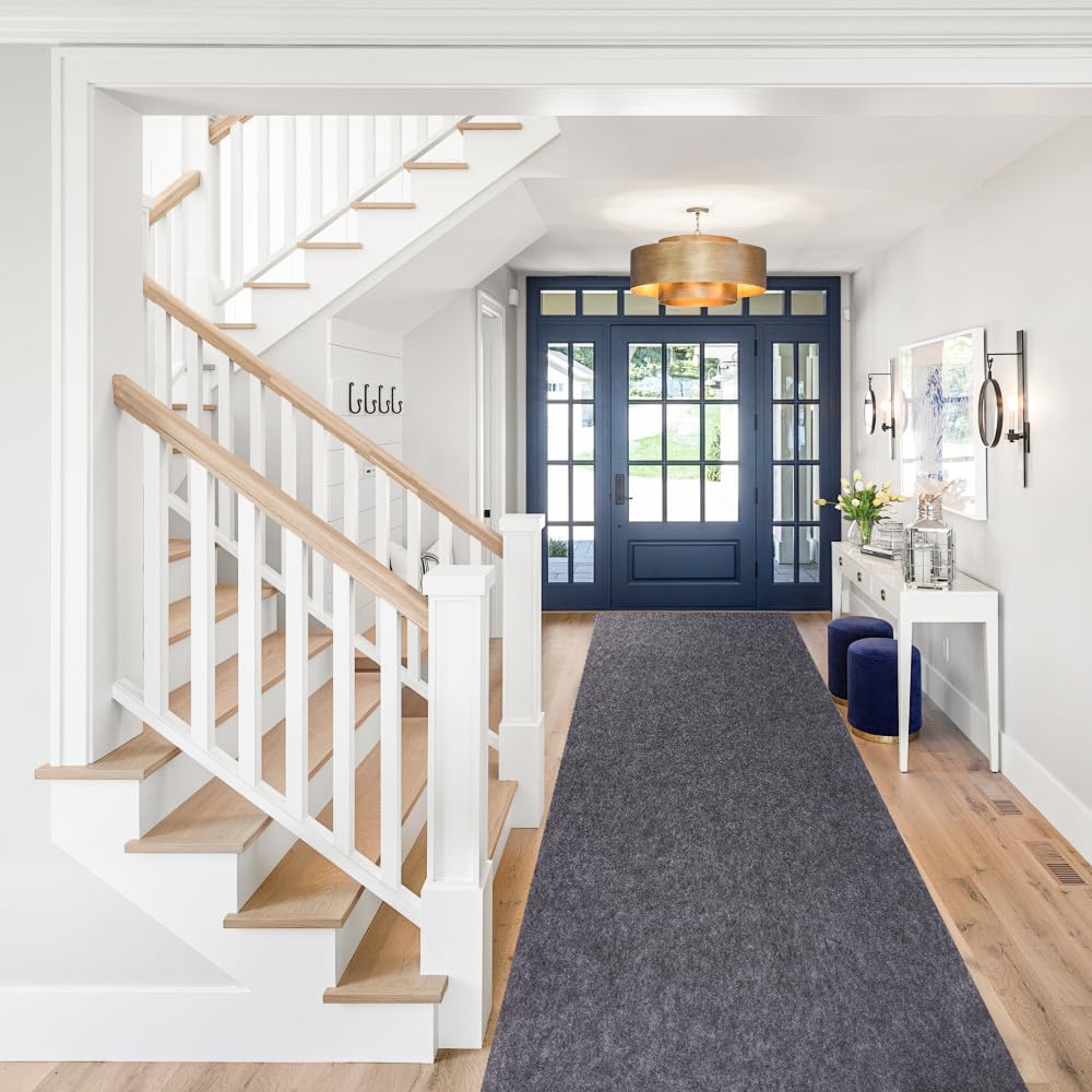 Gray Boat Carpet, 2 ft x 10 ft Marine Carpet Marine Grade Carpet for ...