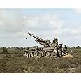 Amazon.com: ConversationPrints M110 Howitzer Tank US Army Glossy Poster ...