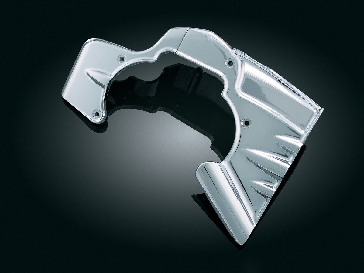 Kuryakyn 7877 Transmission Shroud/Covering for 2007-08 Harley-Davidson ...