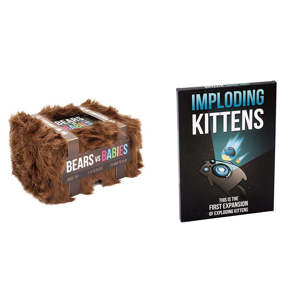Mua Exploding Kittens Bears vs Babies Card Games for Adults Teens ...