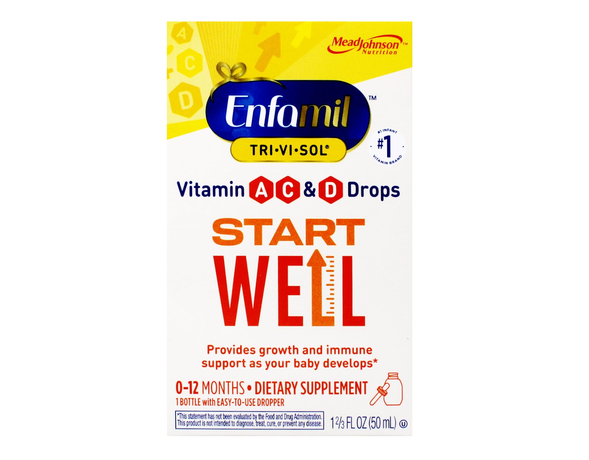 Mua Enfamil Tri-Vi-Sol Vitamins A, D & C Supplement Drops for Infants ...