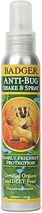 Amazon.com: Badger - Anti-Bug Shake & Spray, DEET-Free Natural Bug ...