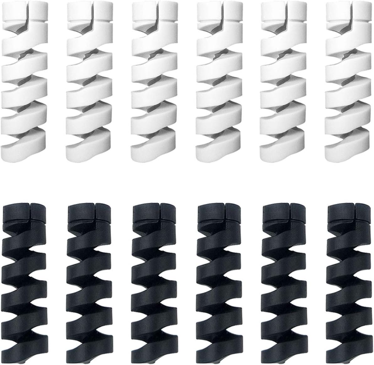 12 PCS Charger Cable Saver Protector, Headphone, USB Cord, Charger ...