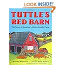 Tuttle's Red Barn: Richard Michelson, Mary Azarian: 9780399243547 ...