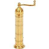 Amazon.com: Makimoo Original Greek Pepper Mill, European Style Salt and ...