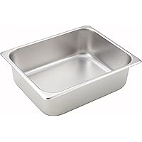 Amazon.com: Winco 1/4 Size Pan, 4-Inch : Everything Else