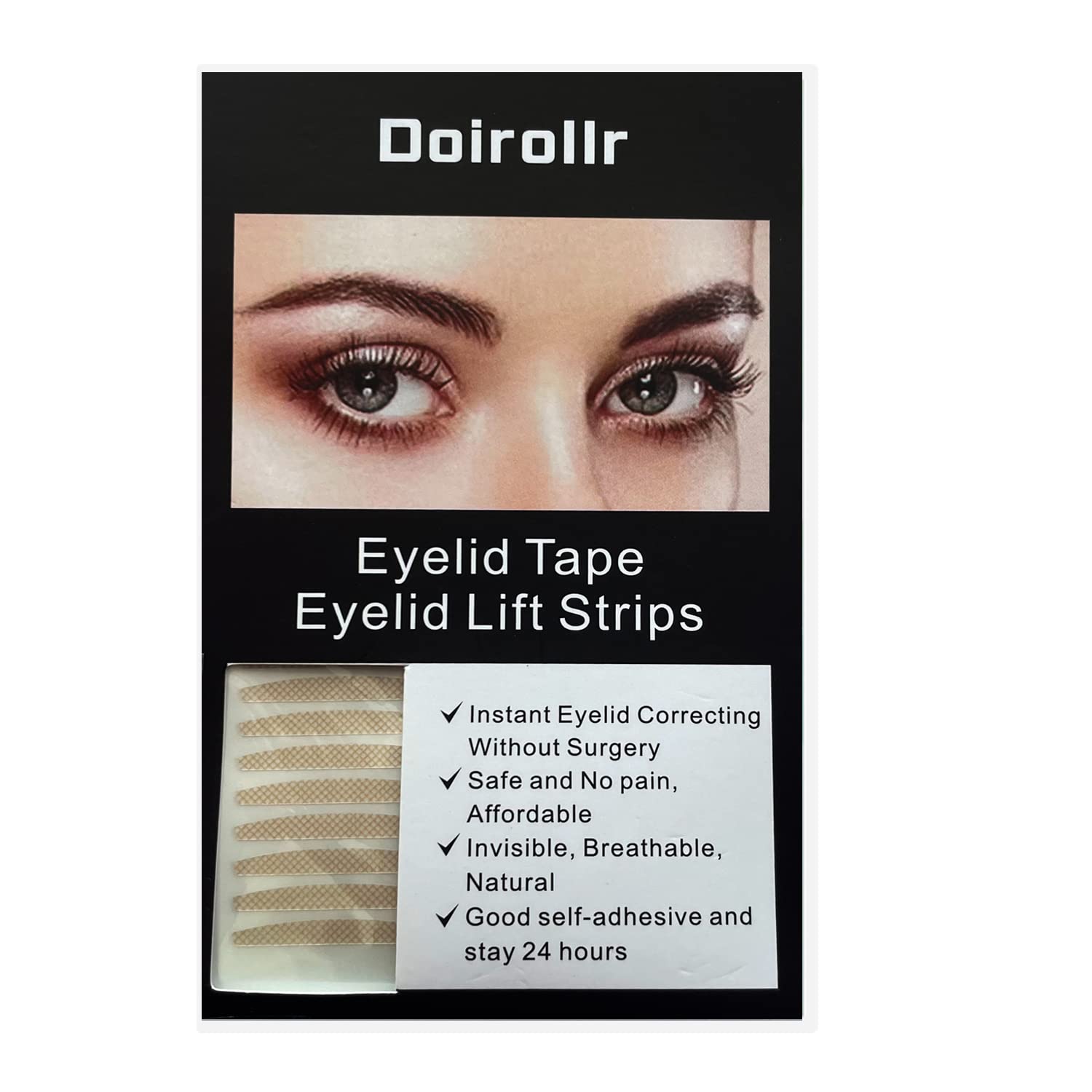 Mua 200Count One-Sided Sticky Double Eyelid Tapes Stickers, Medical-use ...