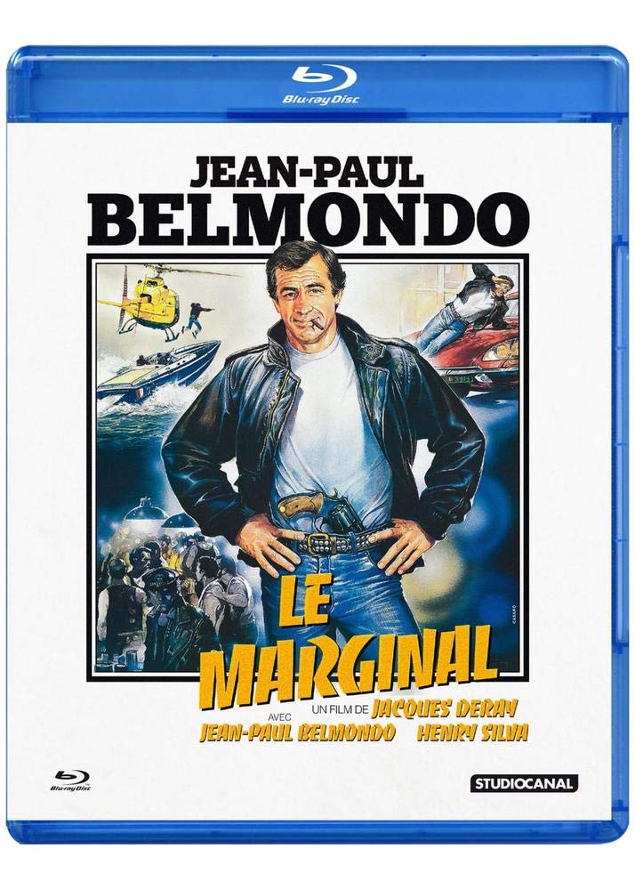 Le marginal [Blu-ray] [FR Import]: Amazon.de: Belmondo, Jean-Paul ...
