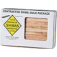 Amazon.com: Nelson Wood Shims CSBP56 Csh8/56/120/Mgd 8'' Bulk ...
