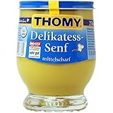 Amazon.com : Thomy Delikatess-Senf ( Medium Mustard ) in Tube ( 100 ml ...