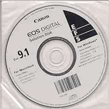 Canon EOS Digital Solution Disk Ver. 9.1: Canon: Amazon.com: Books