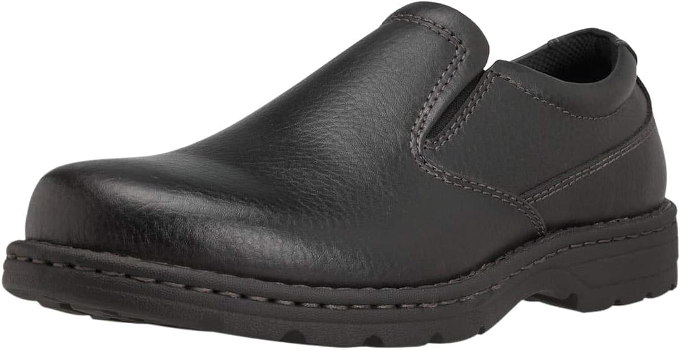 Hunter's Bay Black Men's Eastborough Slip-On 6 Wide: Amazon.ca: Shoes ...