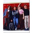 Amazon.com: Posterazzi The Breakfast Club Group In Front Of Lockers ...