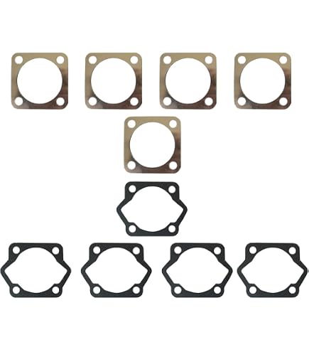 Bike Engine Kit Parts 66cc / 80cc Piston Ring Set - Replacement Rings ...